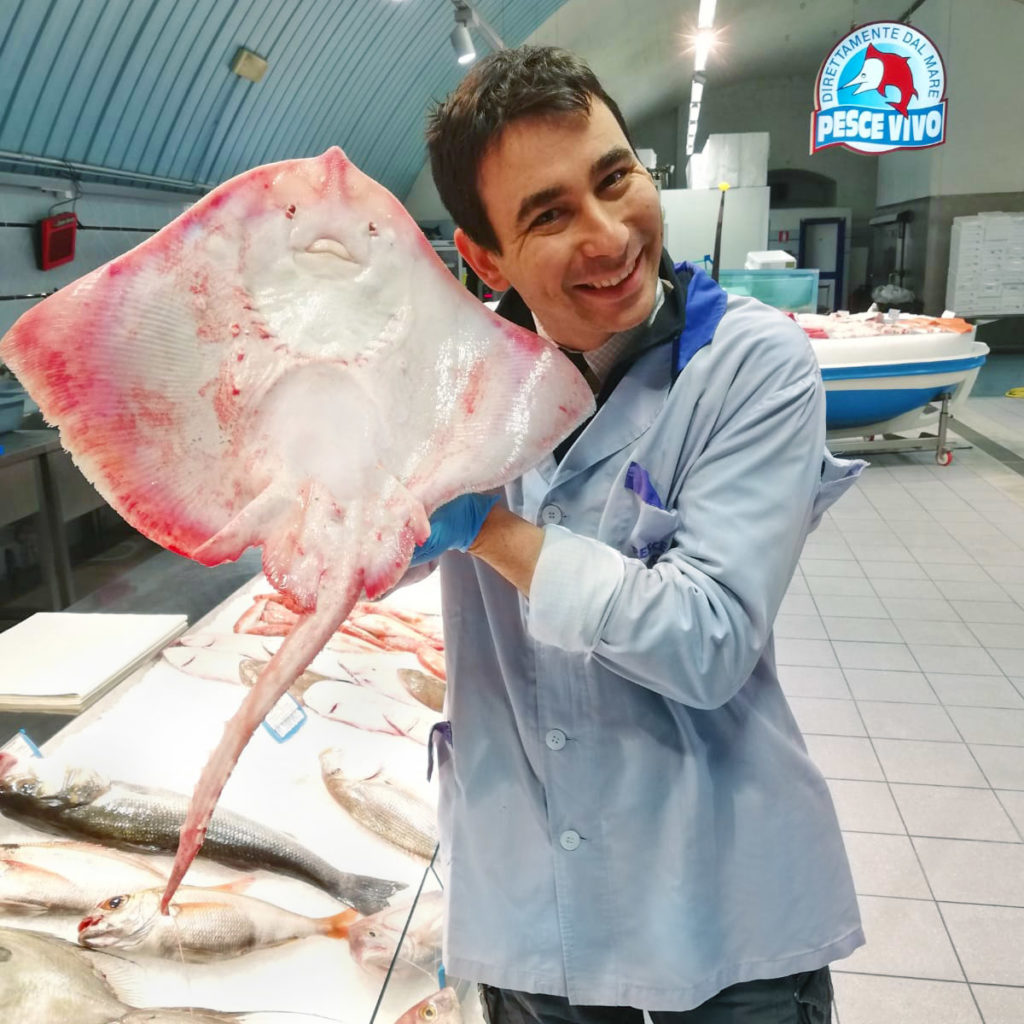 post-pesce-razza | Pescheria Pesce Vivo